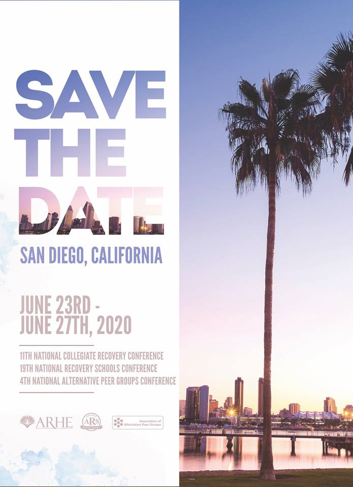 11th National Collegiate Recovery Conference Association Of Recovery