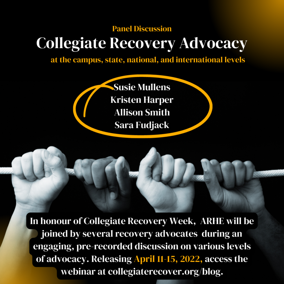 2022 Collegiate Recovery Day - Association of Recovery in Higher ...