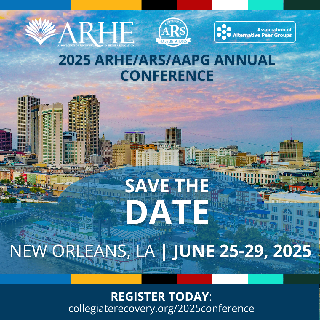 2025 Conference - Association of Recovery in Higher Education: ARHE