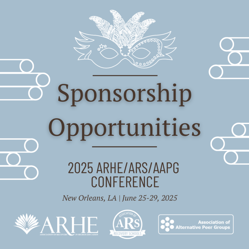 2025 Conference - Association of Recovery in Higher Education: ARHE