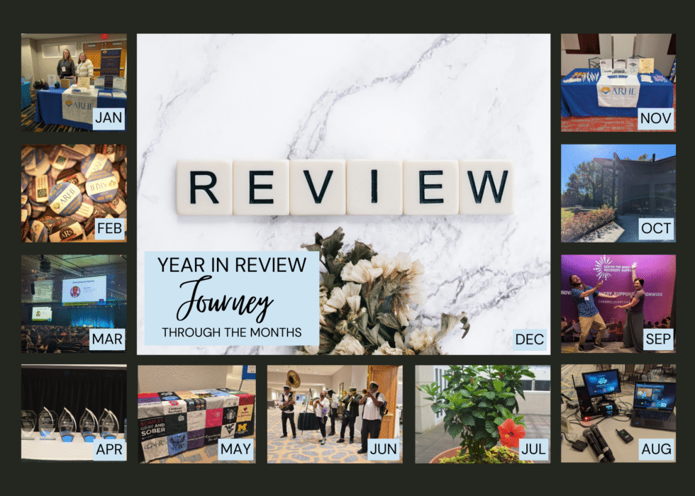 Year in Review 2025 - Association of Recovery in Higher Education: ARHE